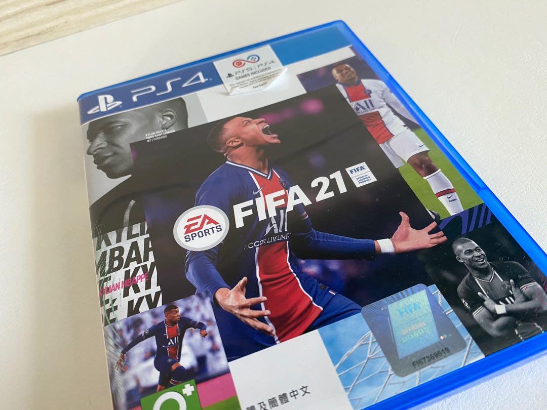 FIFA 21 PS4 Game Disc, Video Gaming, Video Games, PlayStation on Carousell
