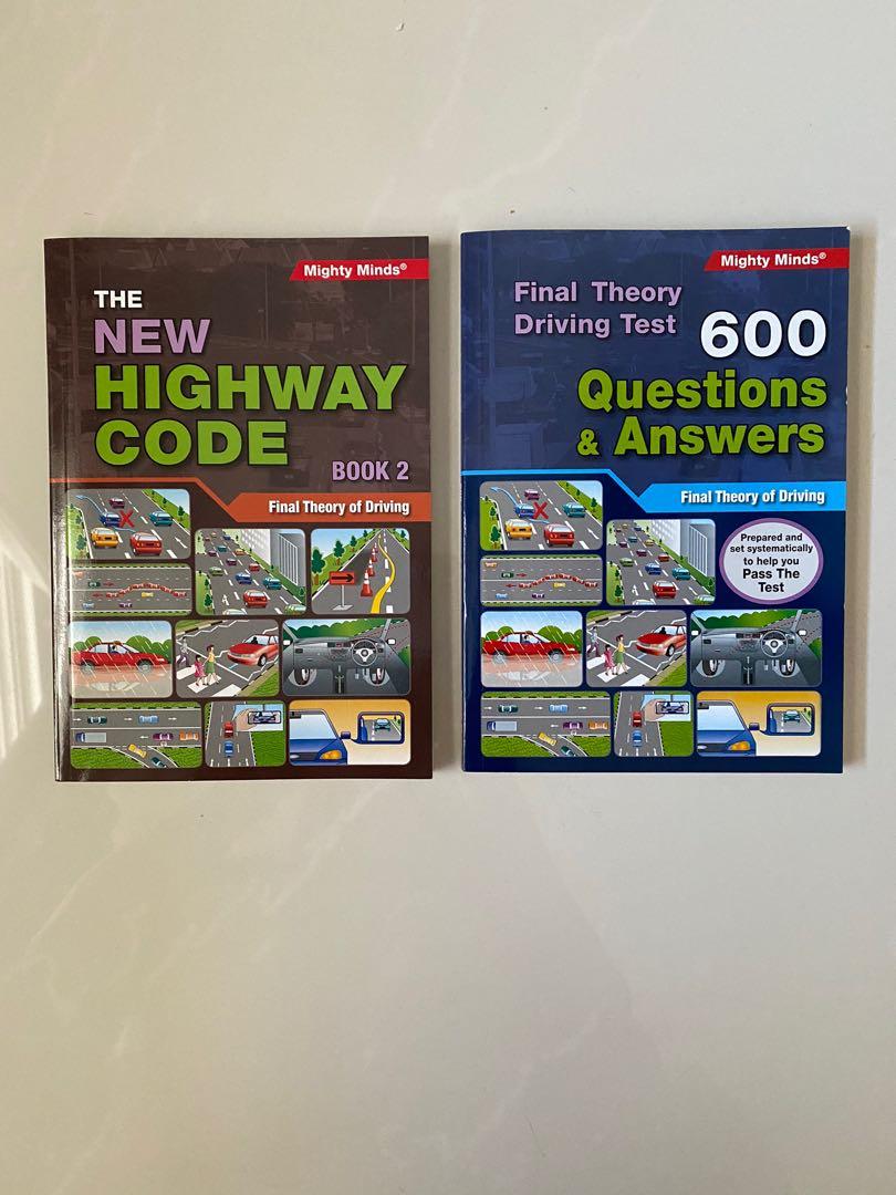 Final Theory Highway Code & Test Questions, Hobbies & Toys, Books ...