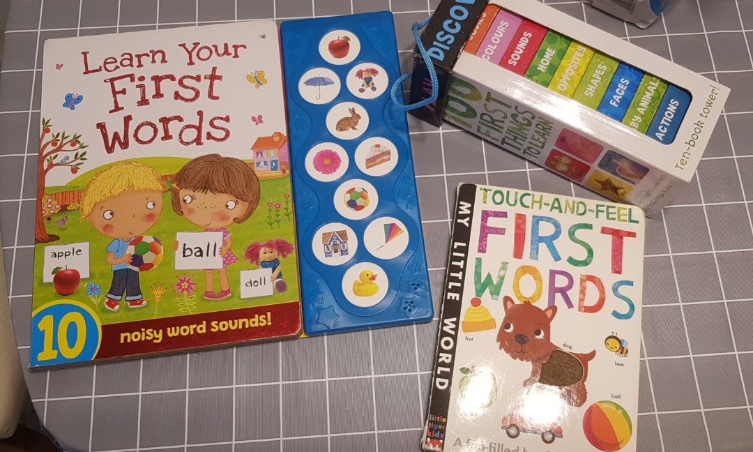 First Words Books, Hobbies & Toys, Books & Magazines, Children's Books ...