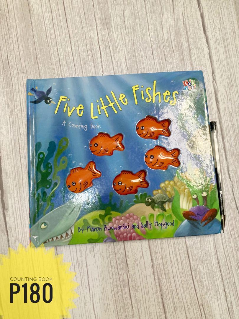 Five little fishes, Hobbies & Toys, Books & Magazines, Children's Books ...