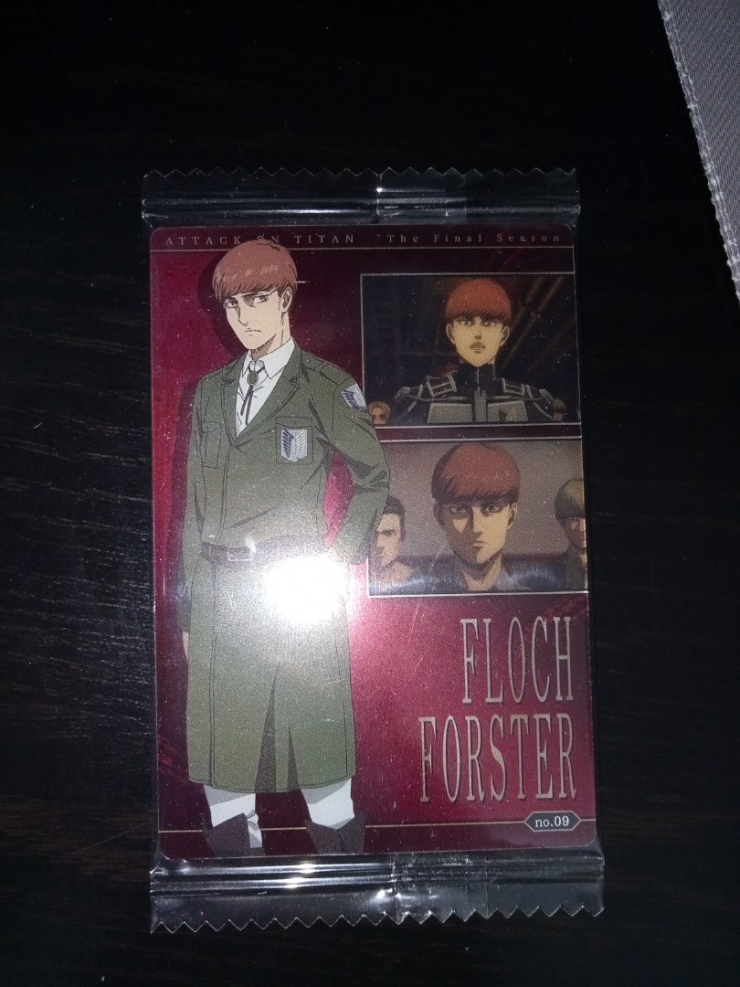 Floch Forster Wafer Card, Hobbies & Toys, Memorabilia & Collectibles ...