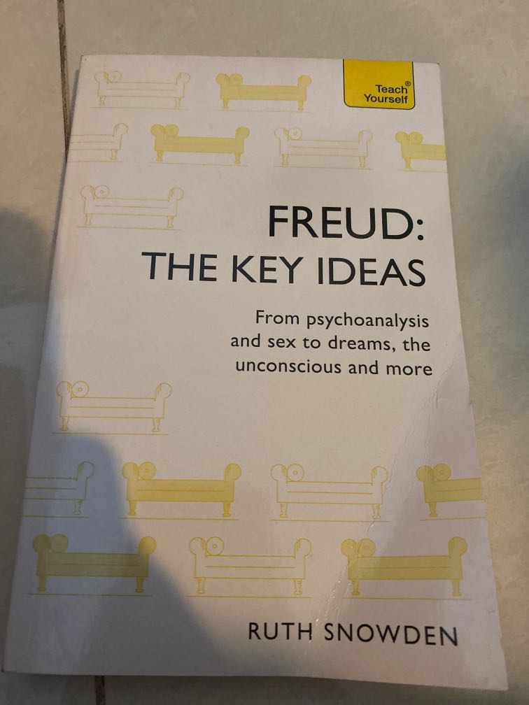 Freud: The key ideas, Hobbies & Toys, Books & Magazines, Storybooks on ...