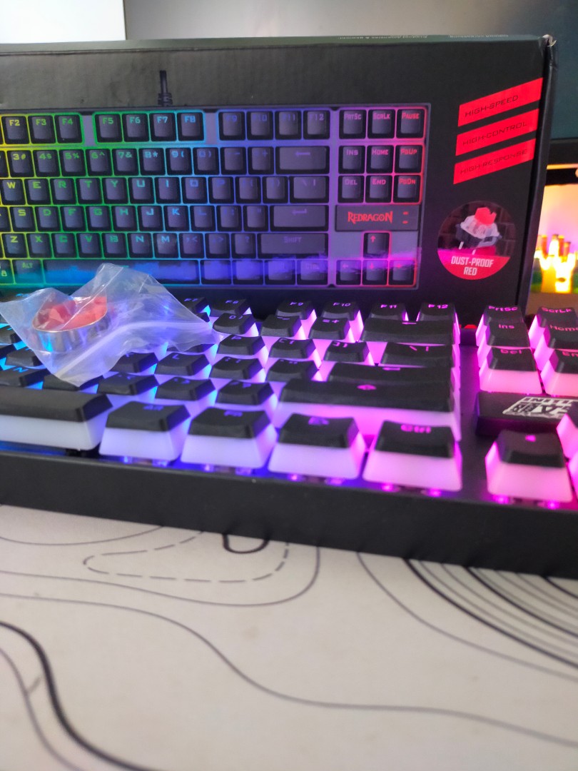 Redragon K552 Upgraded(Outemu Red Switch), Computers & Tech, Parts ...