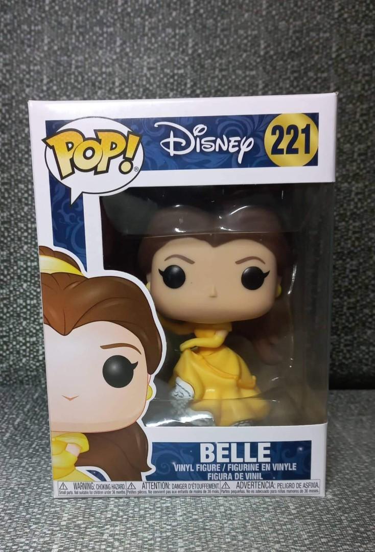 Funko Pop - Belle, Hobbies & Toys, Toys & Games on Carousell
