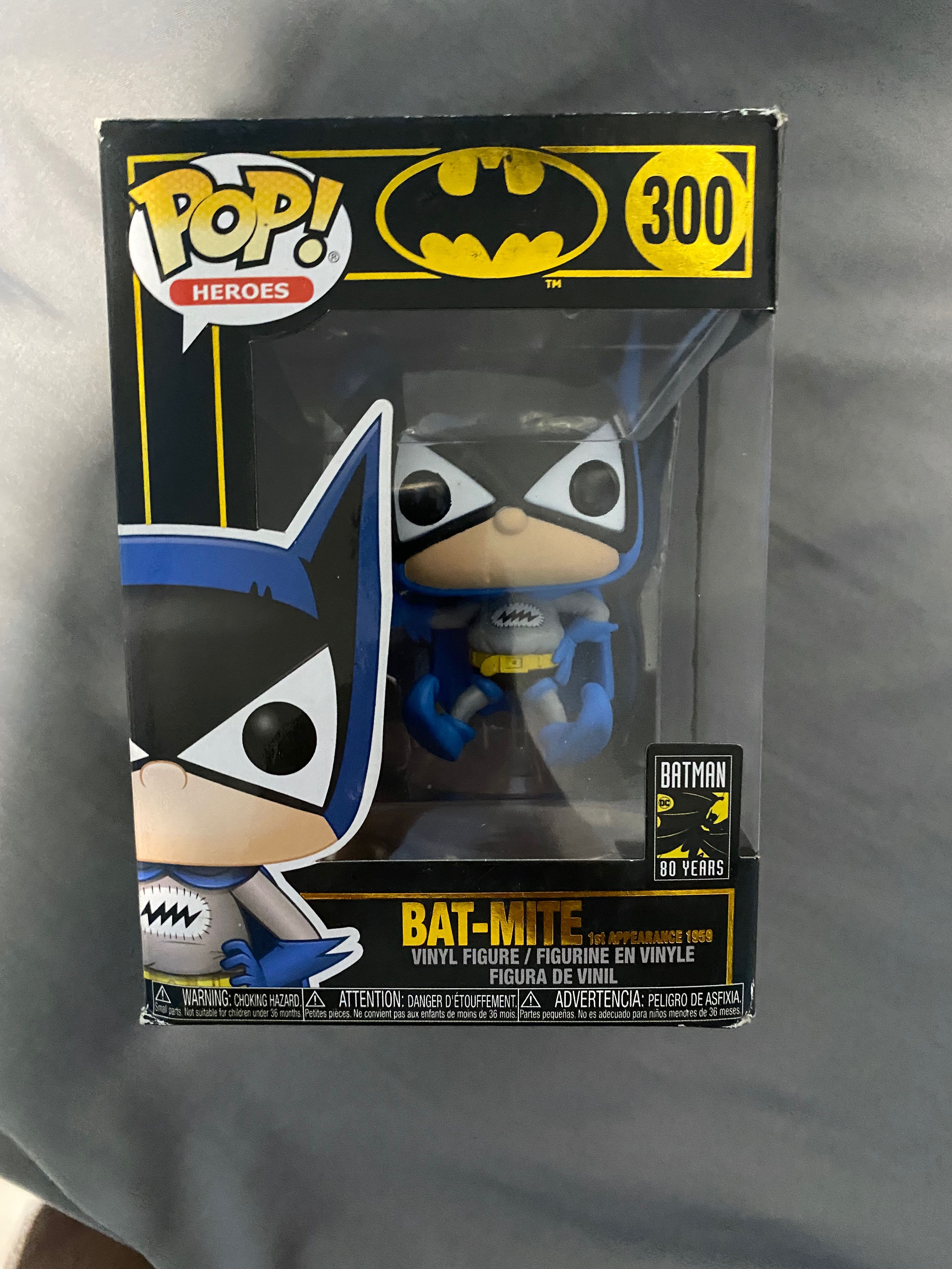 Funko Pop Batman Bat-mite, Hobbies & Toys, Toys & Games on Carousell