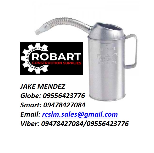 GALVANIZED MEASURE w/nozzle, Commercial & Industrial, Construction ...