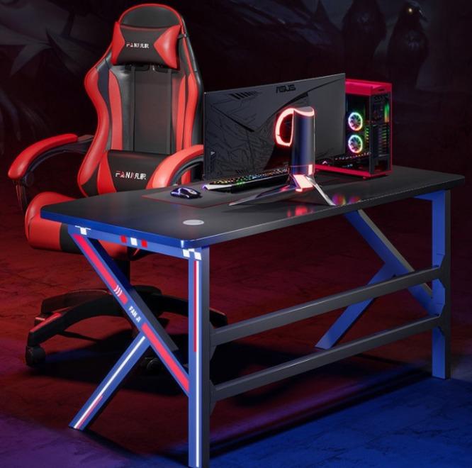 Gaming table desktop computer table home office desk game table ...