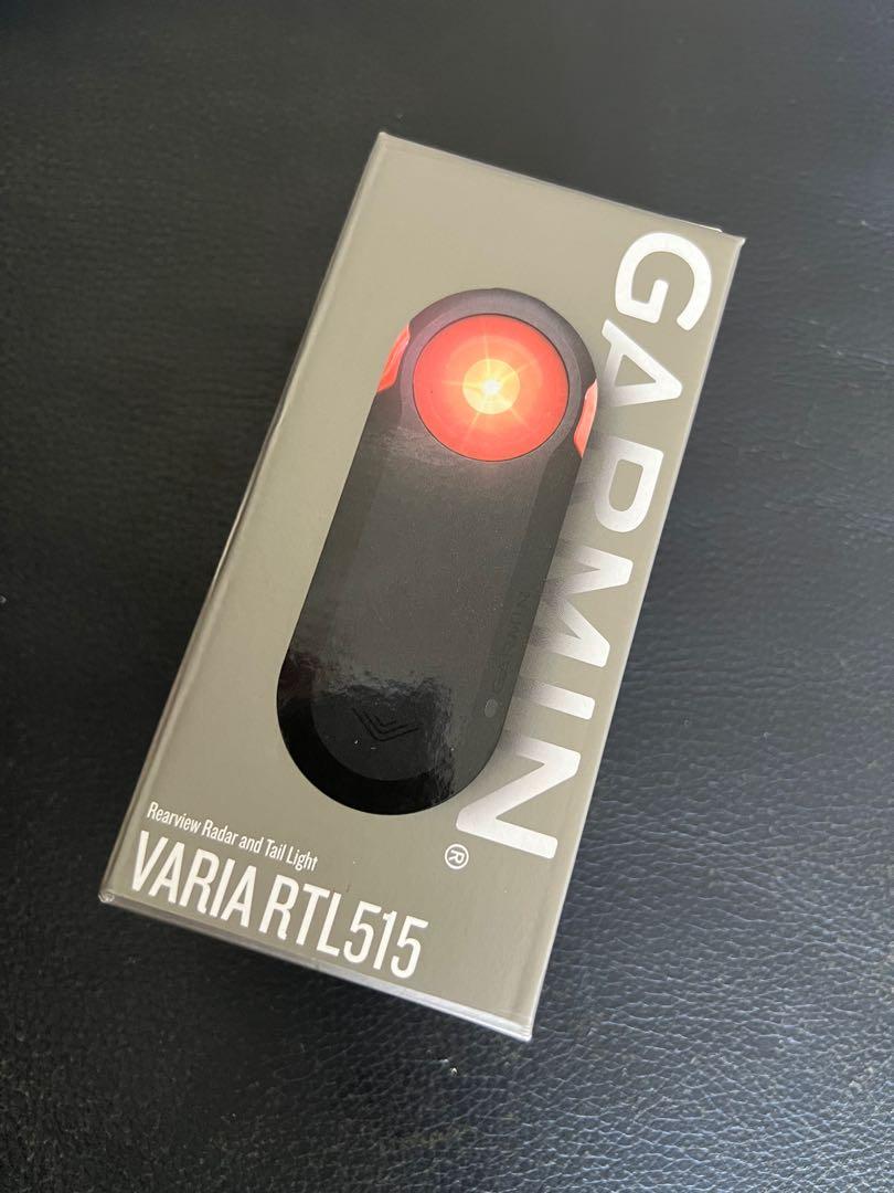 Garmin Varia RTL515 Rear View Radar and Tail Light, Sports Equipment ...