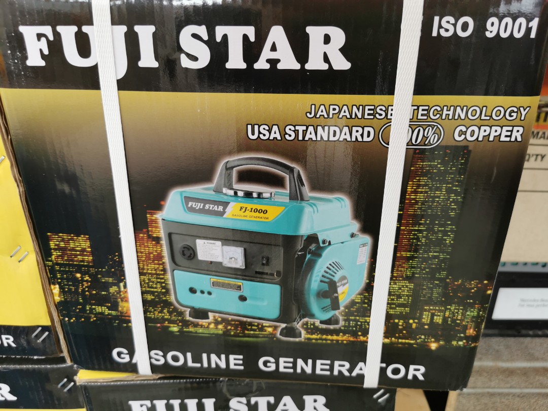 Gasoline generator fuji star 4.2l, Commercial & Industrial, Industrial ...