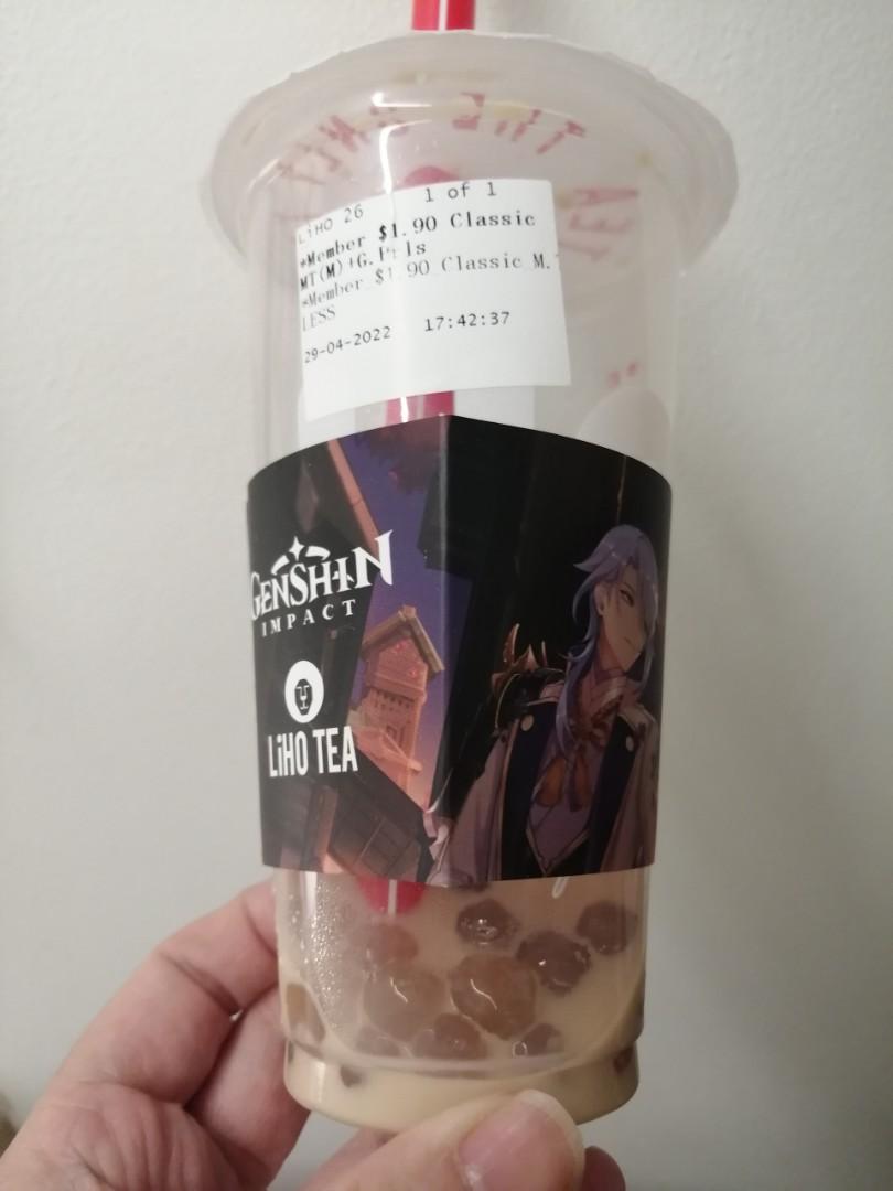 Genshin Impact x Liho Cup Sleeves, Hobbies & Toys, Memorabilia ...