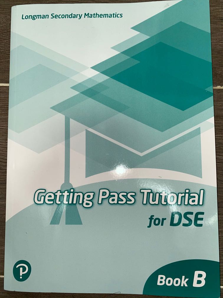 Getting Pass Tutorial for DSE-Longman Secondary Mathematics DSE數學補充練習(With answers)(全新), 興趣及遊戲 ...