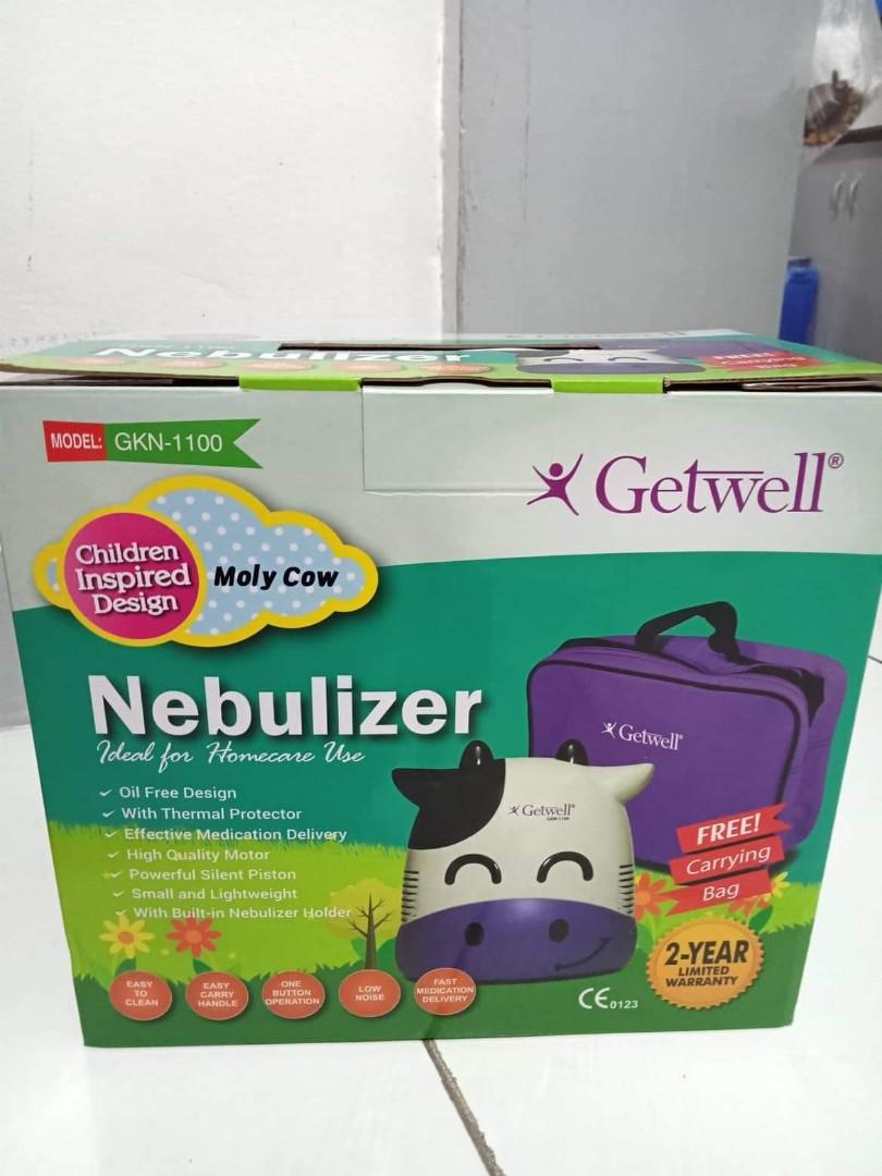 GETWELL NEBULIZER (BRAND NEW), Health & Nutrition, Medical Supplies ...