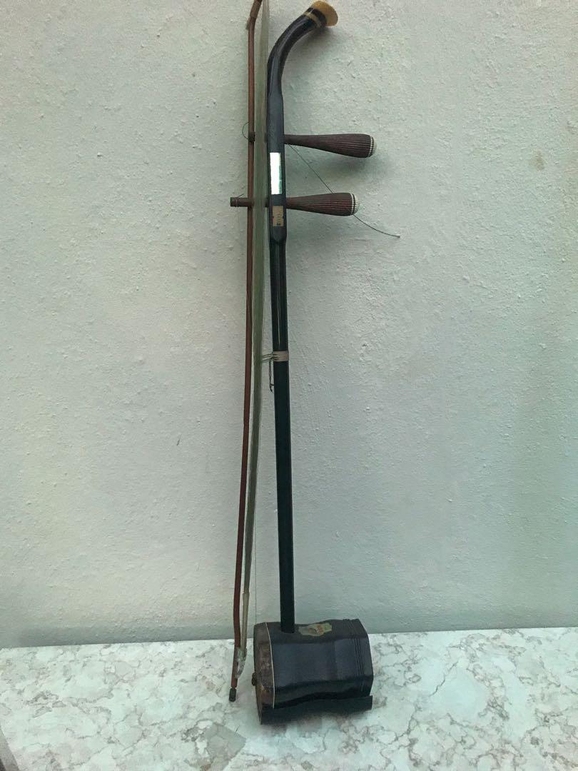 Vintage Rosewood ‘Shanghai Dunhuang’Erhu. FVgs000522a1, Hobbies & Toys ...