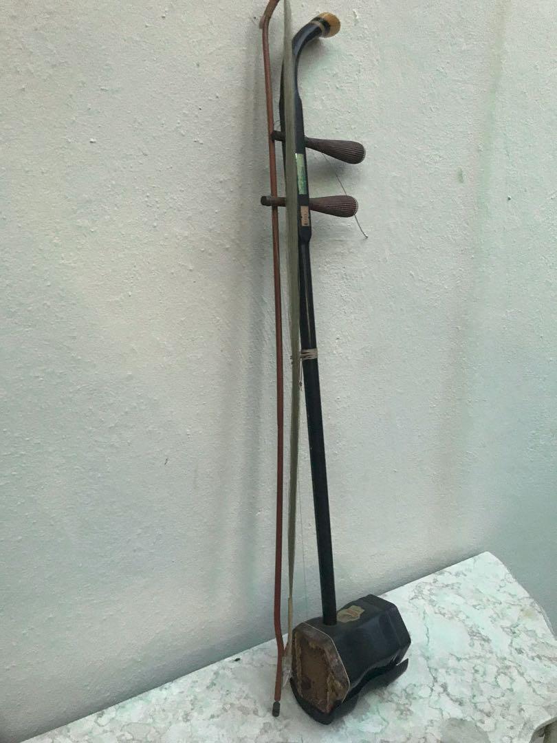 Vintage Rosewood ‘Shanghai Dunhuang’Erhu. FVgs000522a1, Hobbies & Toys ...