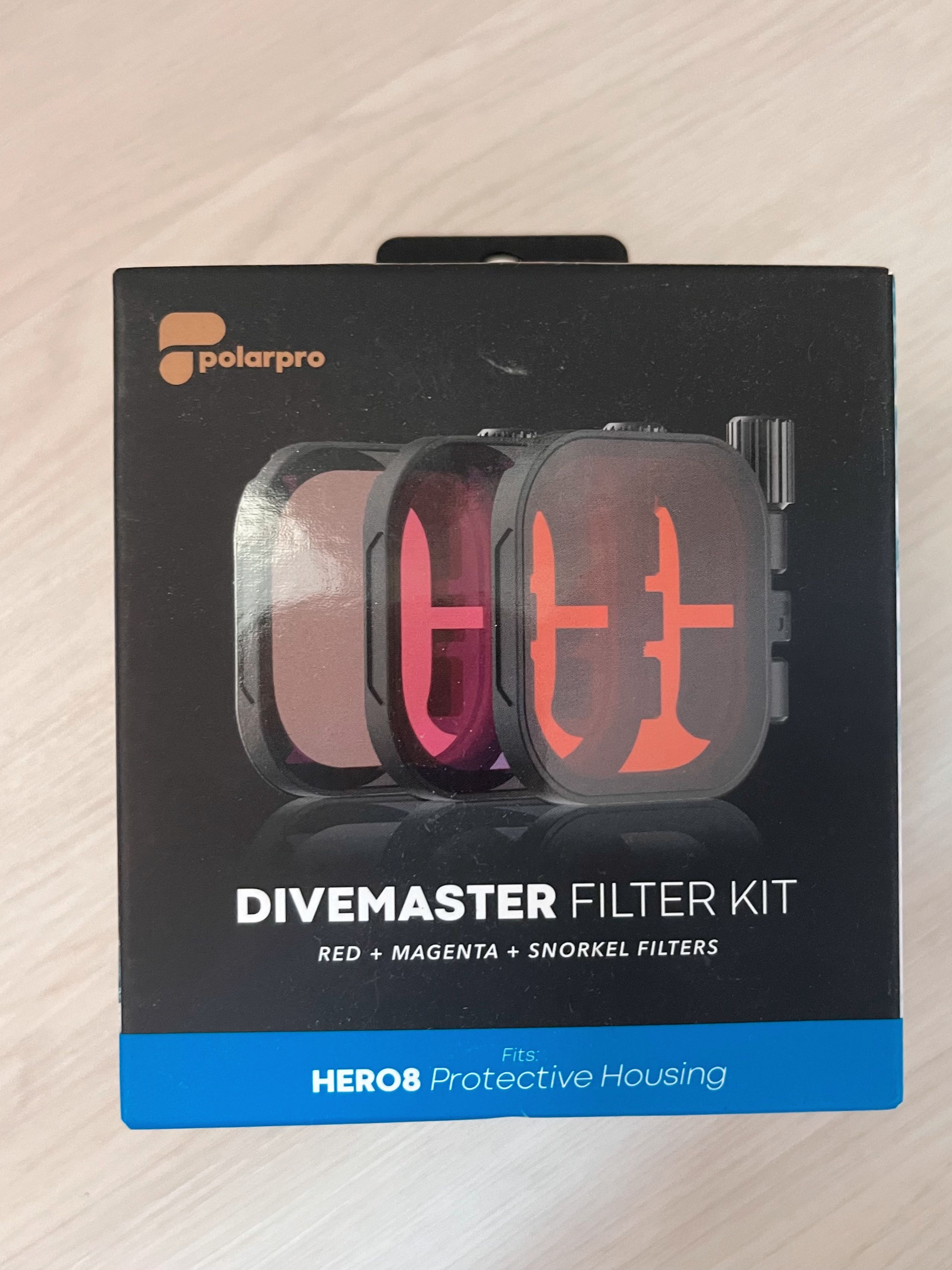 GoPro HERO8 PolarPro DiveMaster Filter Kit, Photography, Cameras on ...