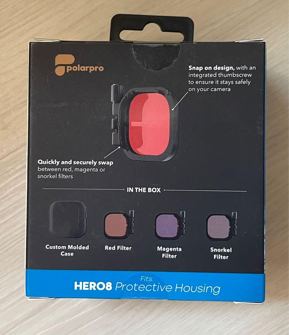 GoPro HERO8 PolarPro DiveMaster Filter Kit, Photography, Cameras on ...