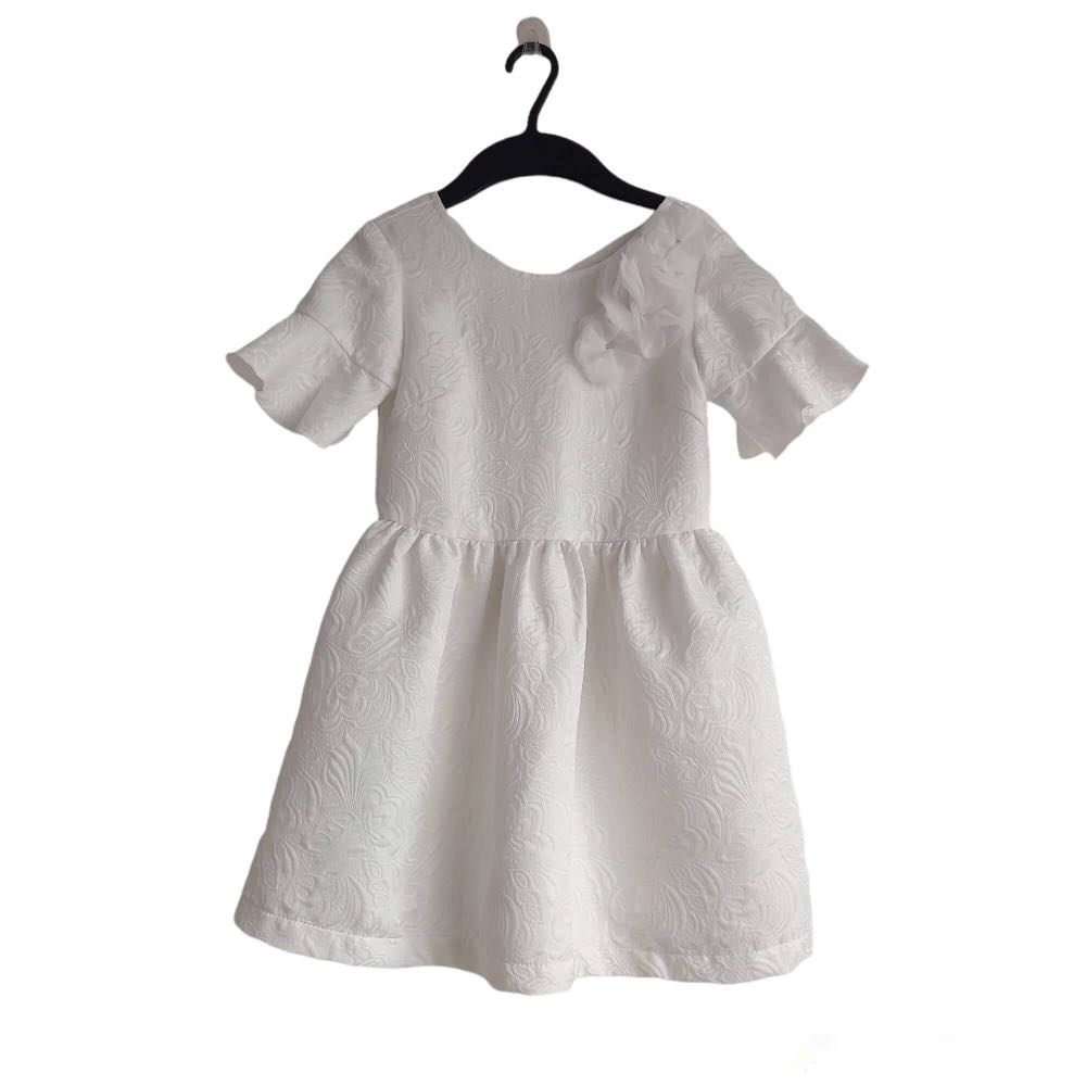 GREAT KIDS White graduation dress for kinder girls, Babies & Kids ...