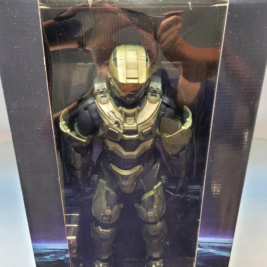 Halo Master Chief 18in Action Figure by NECA, Hobbies & Toys, Toys ...