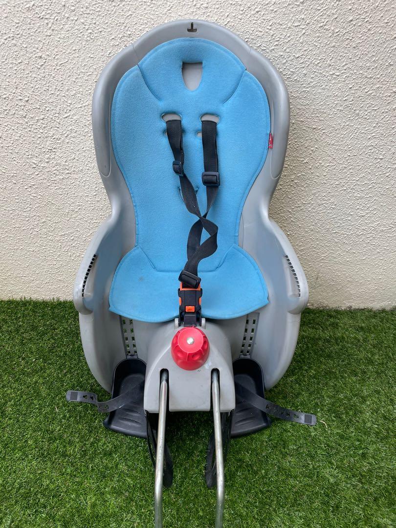 Hamax Sleepy Rear Child Seat, Sports Equipment, Bicycles & Parts, Parts ...