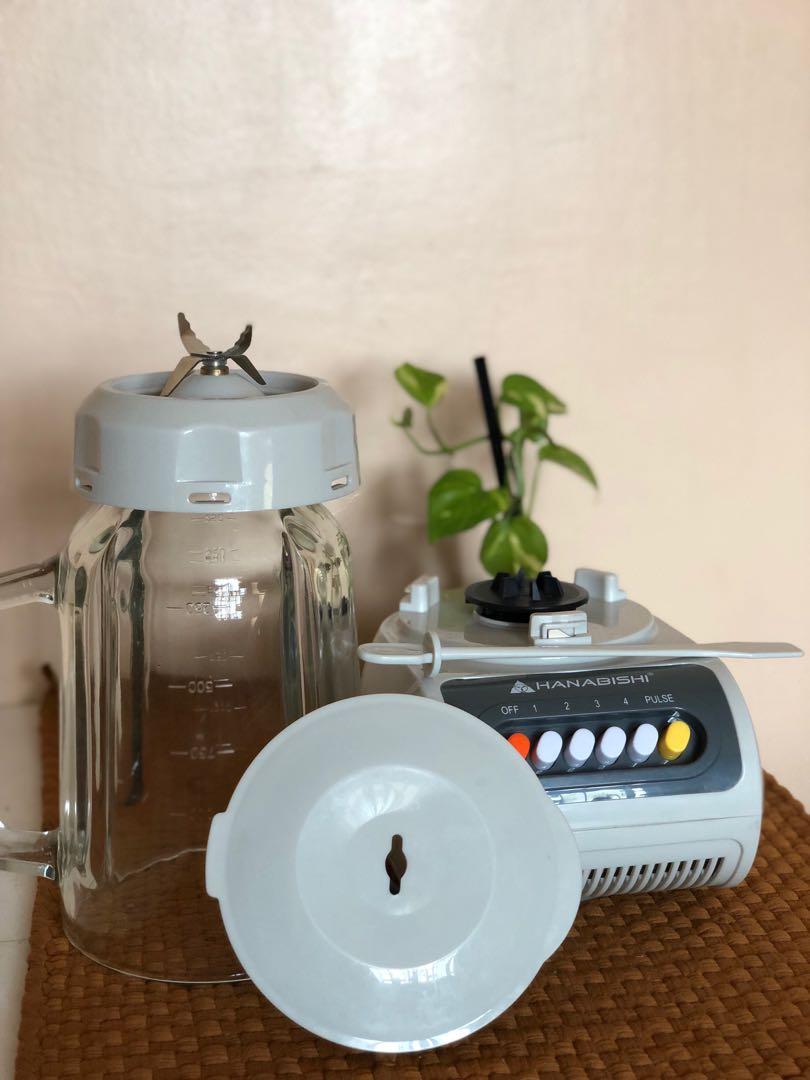 Hanabishi Super Blender HJB115, TV & Home Appliances, Kitchen ...