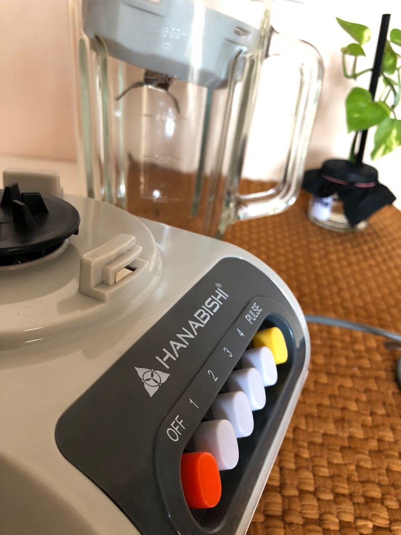 Hanabishi Super Blender HJB115, TV & Home Appliances, Kitchen ...
