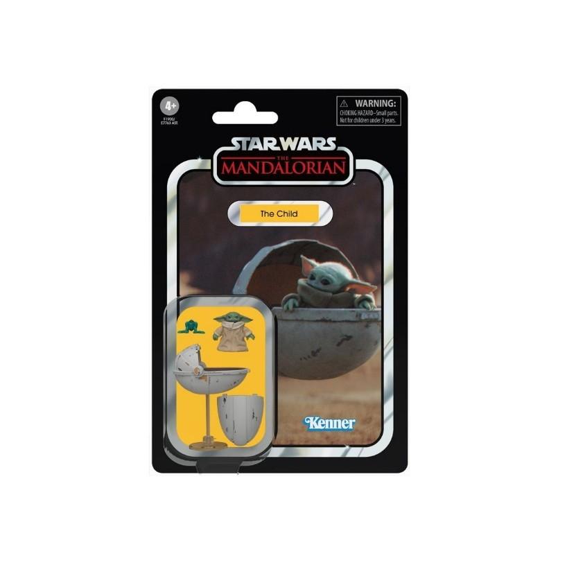 Hasbro kenner star wars mandorlian the child groku yoda retro beskar 3. ...