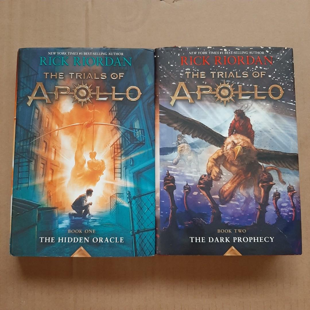 (HB) The Trials of Apollo Set (The Hidden Oracle, The Dark Prophecy) by ...