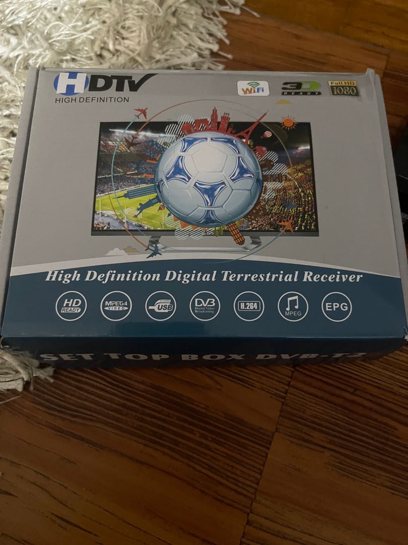 HDTV Setup Box, TV & Home Appliances, TV & Entertainment, Media ...