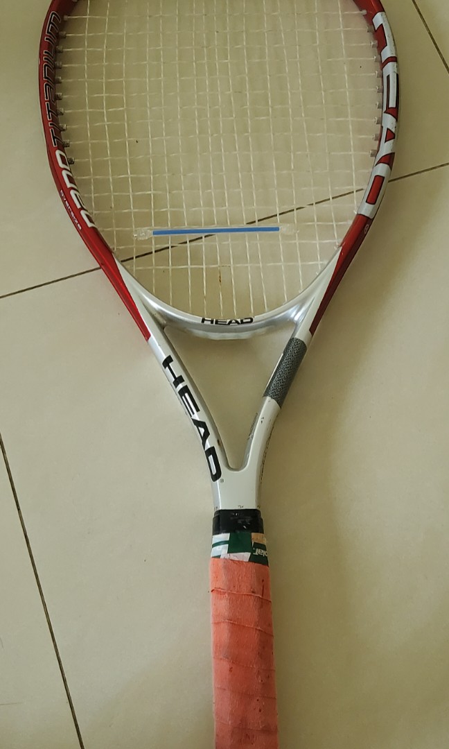 Head Titanium, Sports Equipment, Sports & Games, Racket & Ball Sports ...