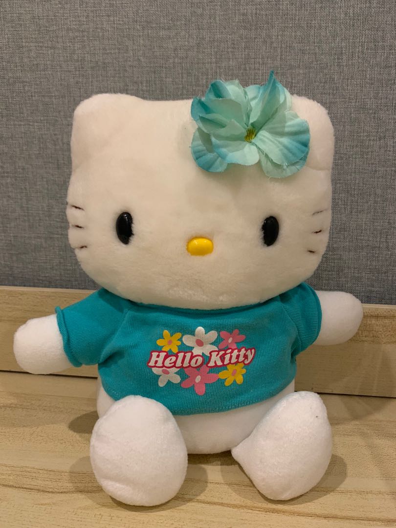 Hello Kitty Big Summer Beach Plush Hobbies And Toys Toys And Games On