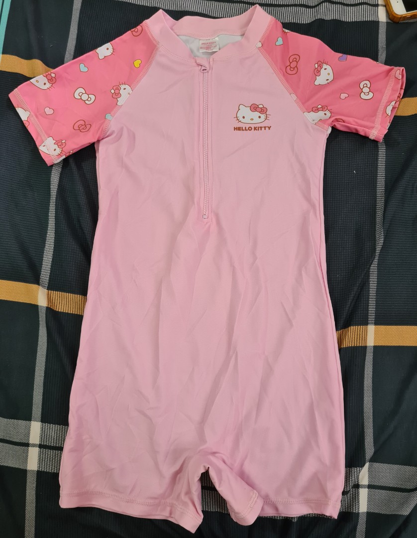 Hello Kitty Rash Guard kids, Babies & Kids, Babies & Kids Fashion on ...