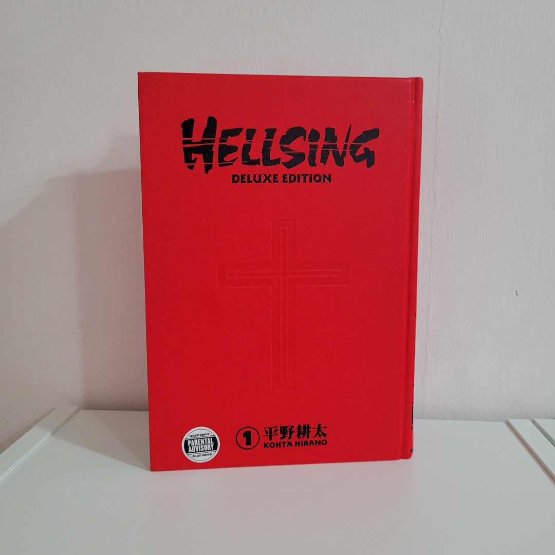 Hellsing Deluxe Volume 1, Hobbies & Toys, Books & Magazines, Comics ...