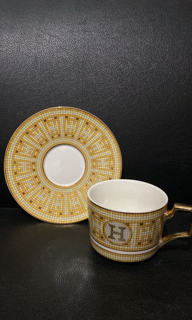 Hermes Tea Set, Furniture & Home Living, Kitchenware & Tableware ...