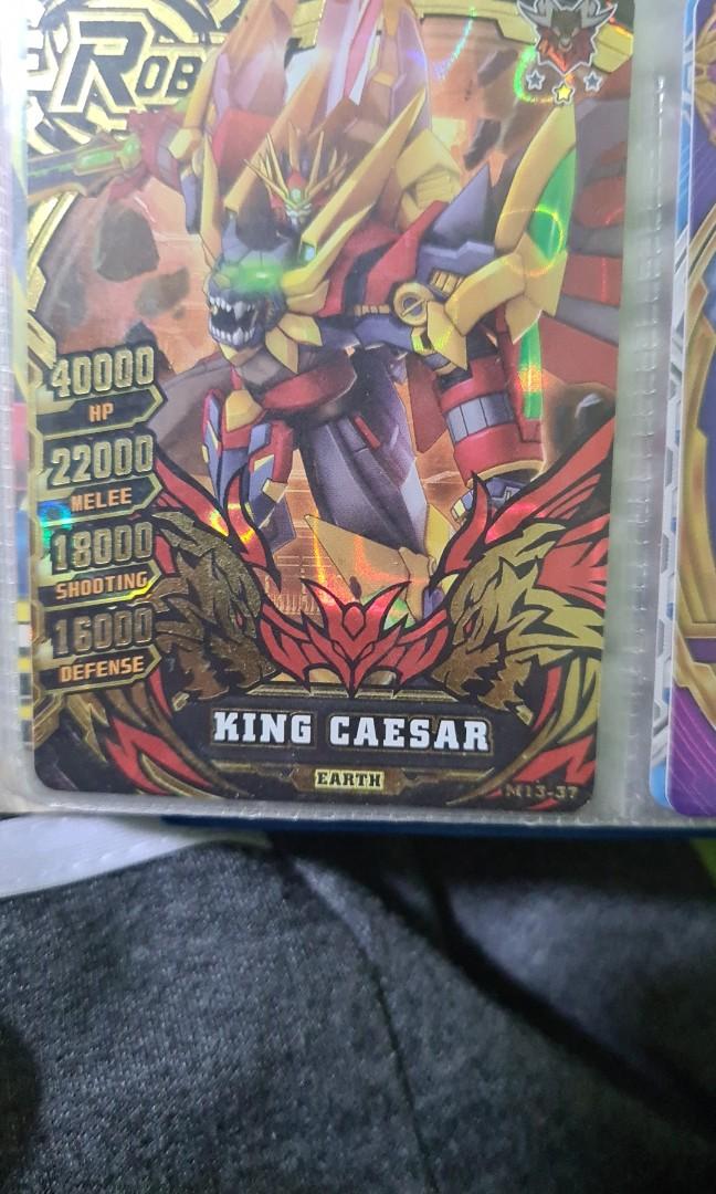 Hero Of Robots King Caesar, Hobbies & Toys, Toys & Games on Carousell