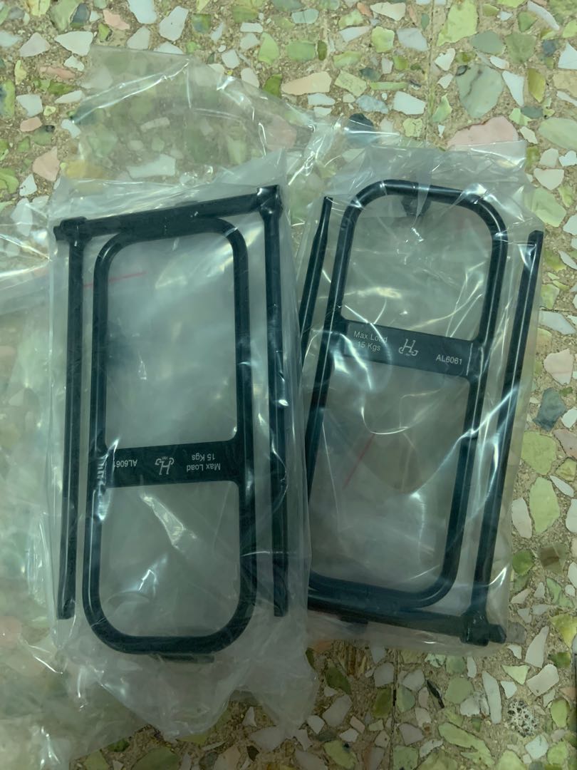 H&H mini rack for Brompton, Sports Equipment, Bicycles & Parts, Parts ...