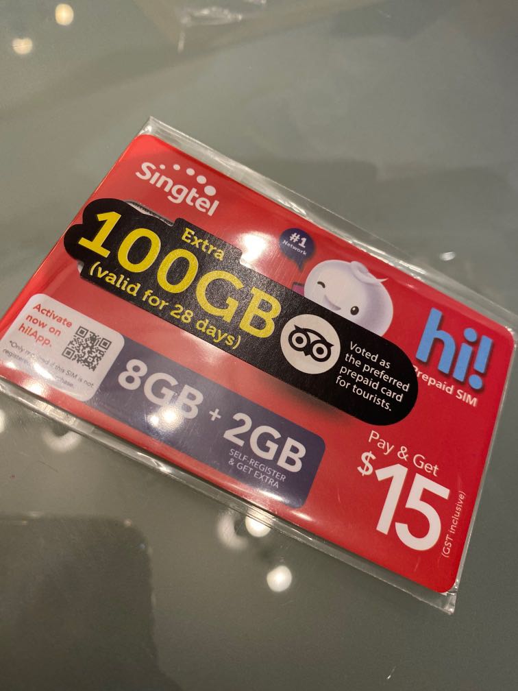 Hi prepaid sim, Mobile Phones & Gadgets, Mobile & Gadget Accessories ...