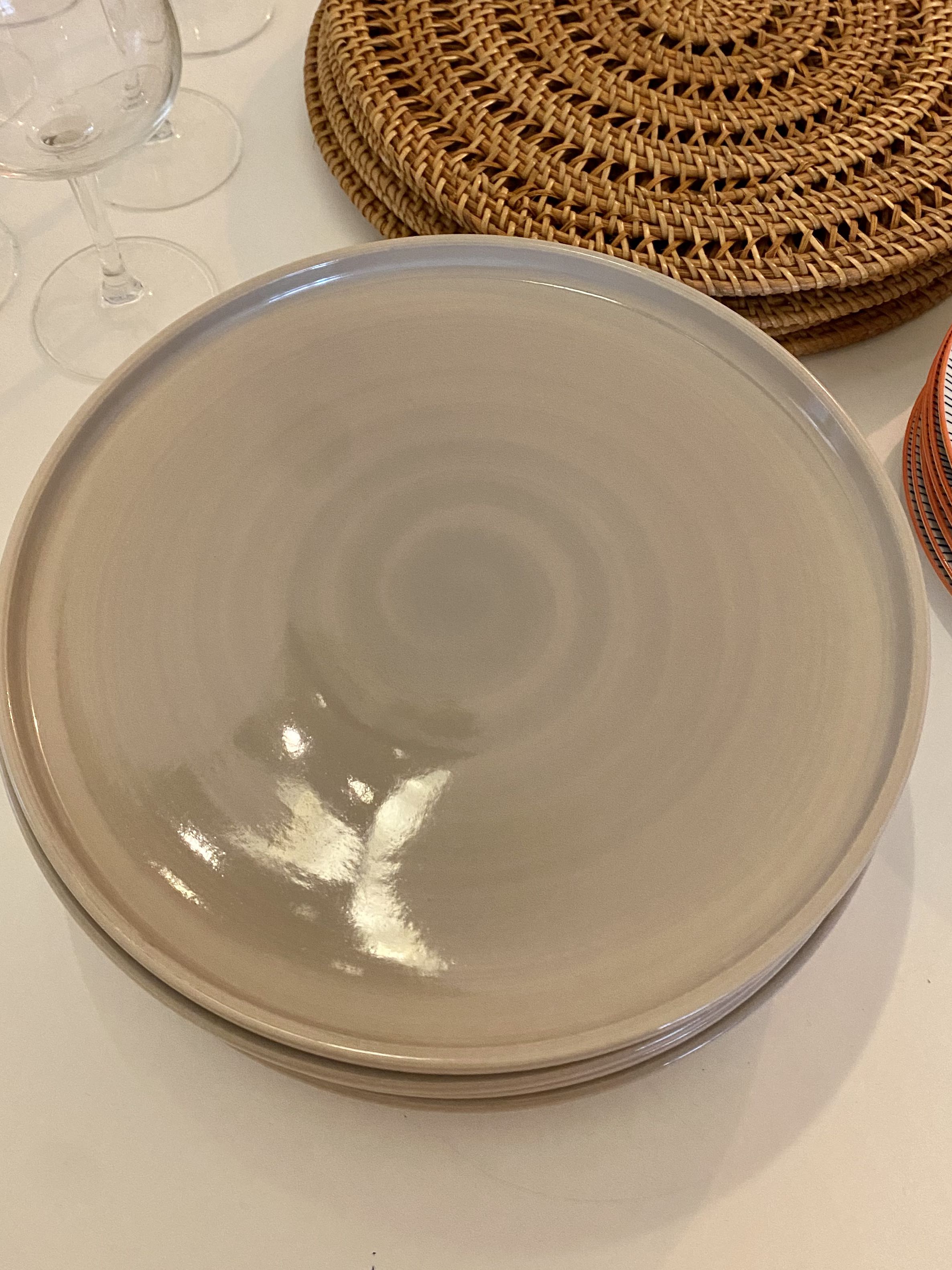 Hooga plates x6, Furniture & Home Living, Kitchenware & Tableware ...