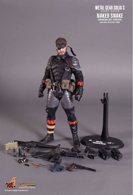Hot Toys Metal Gear Solid Snake Eater, Hobbies & Toys, Toys & Games on ...