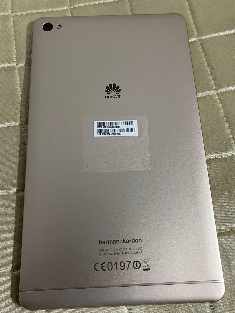 HUAWEI M2-801L tab, Mobile Phones & Gadgets, Tablets, Android on Carousell