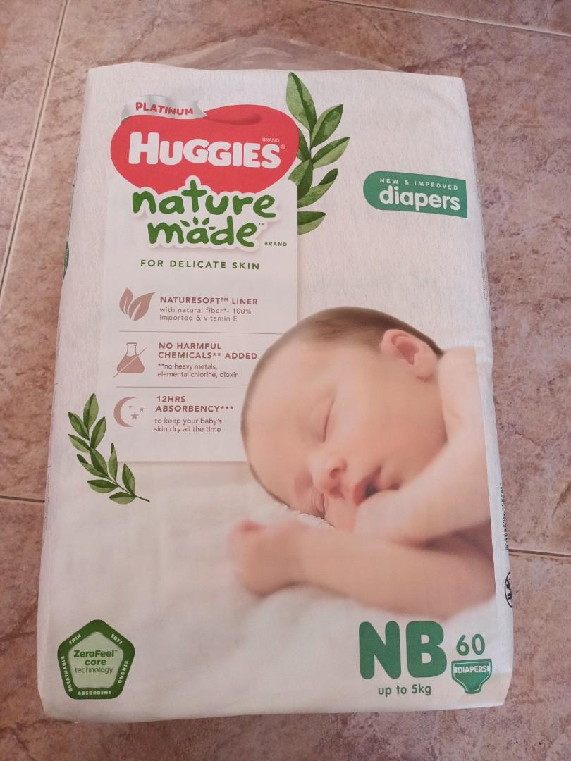 Huggies NB diapers, Babies & Kids, Babies & Kids Fashion on Carousell
