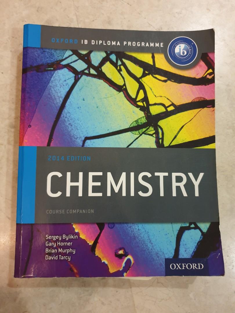 IB Chemistry Textbook, Hobbies & Toys, Books & Magazines, Assessment ...