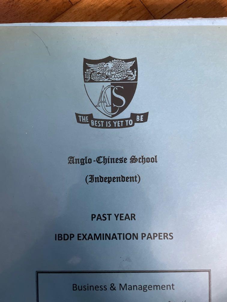 IBDP BUSINESS MANAGEMENT, Hobbies & Toys, Books & Magazines, Textbooks ...