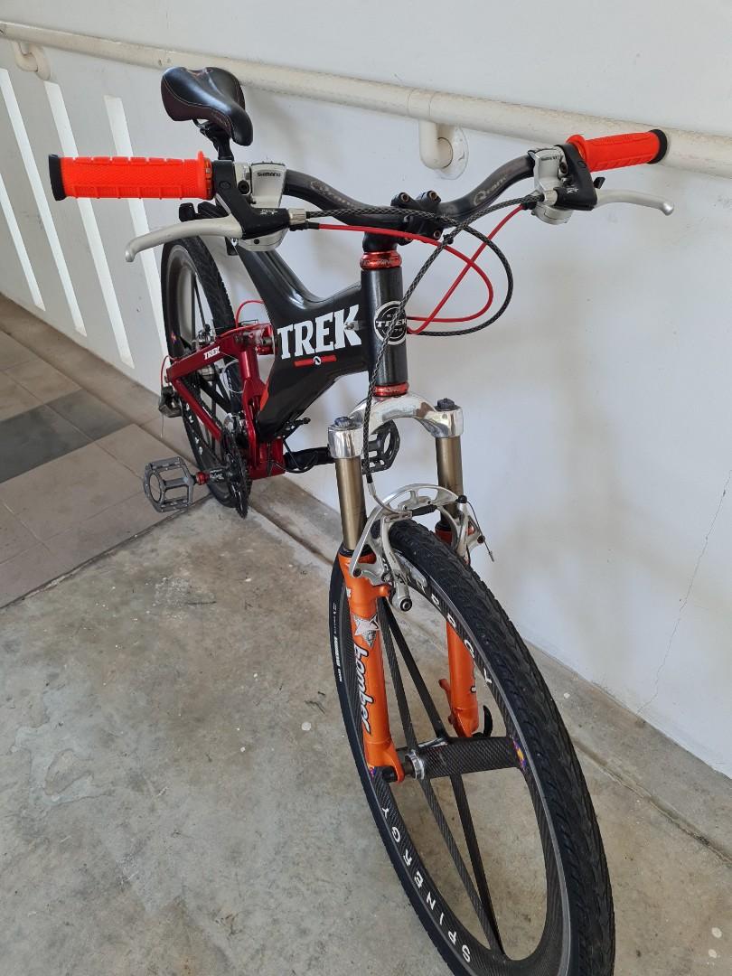 Iconic Trek Y50, Sports Equipment, Bicycles & Parts, Bicycles on Carousell
