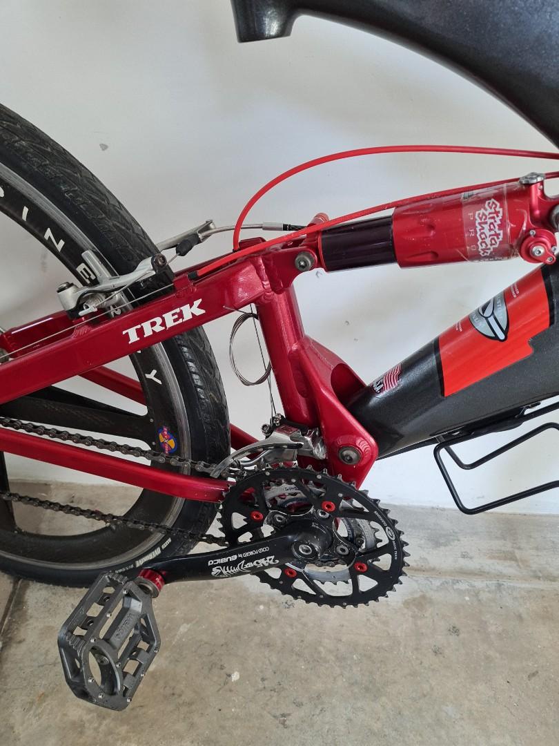 Iconic Trek Y50, Sports Equipment, Bicycles & Parts, Bicycles on Carousell