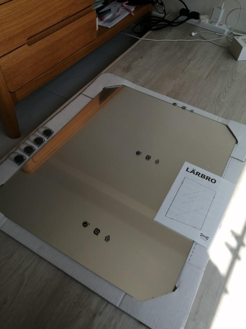 IKEA LARBRO MIRROR, Furniture & Home Living, Home Decor, Mirrors on ...