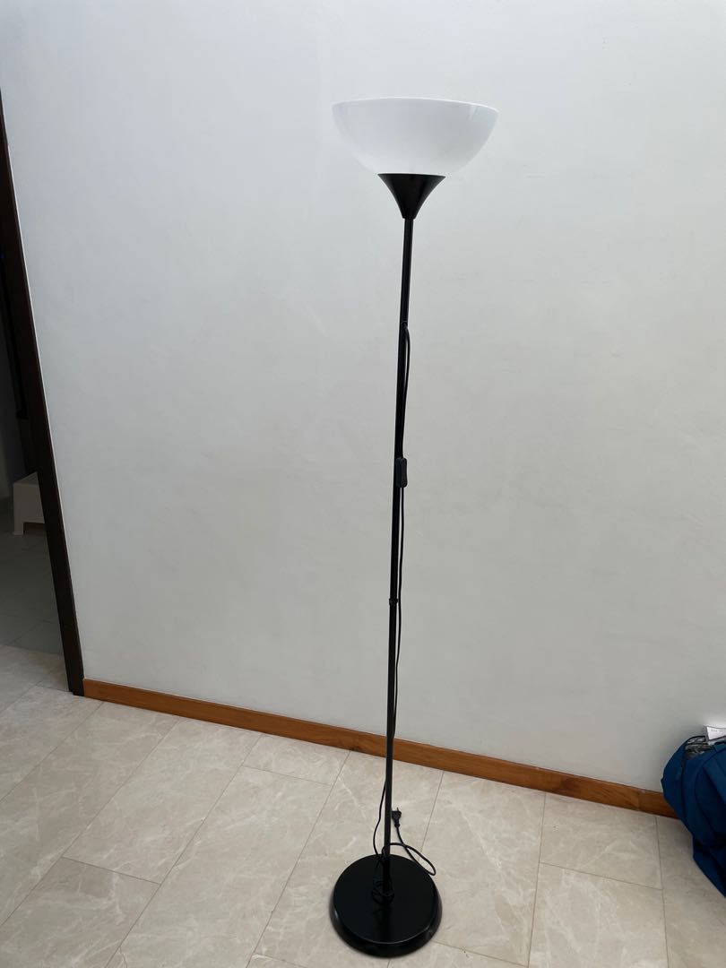 IKEA Standing Light, Furniture & Home Living, Lighting & Fans, Lighting ...