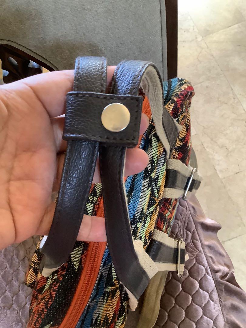 Inabel (weaved) Native Backpack, Luxury, Bags & Wallets on Carousell