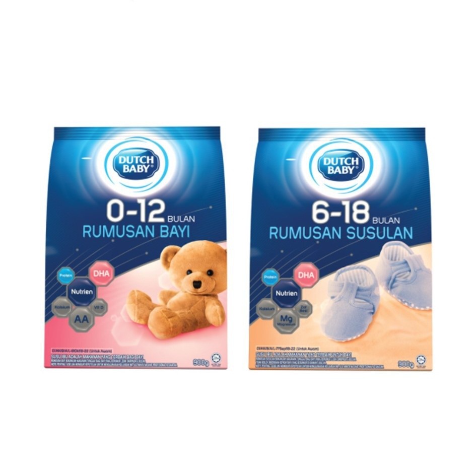 INSTOCK Dutch Baby 0-12/6-18 Months Infant Formula, Babies & Kids ...