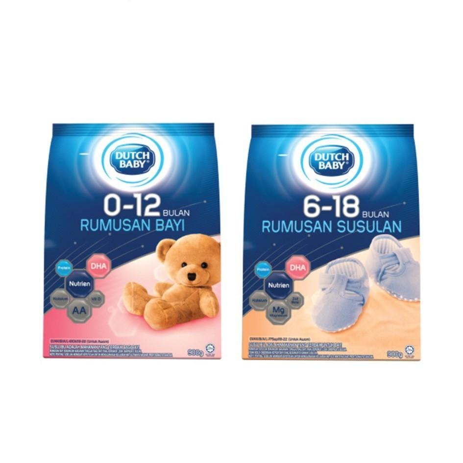 INSTOCK Dutch Baby 0-12/6-18 Months Infant Formula, Babies & Kids ...