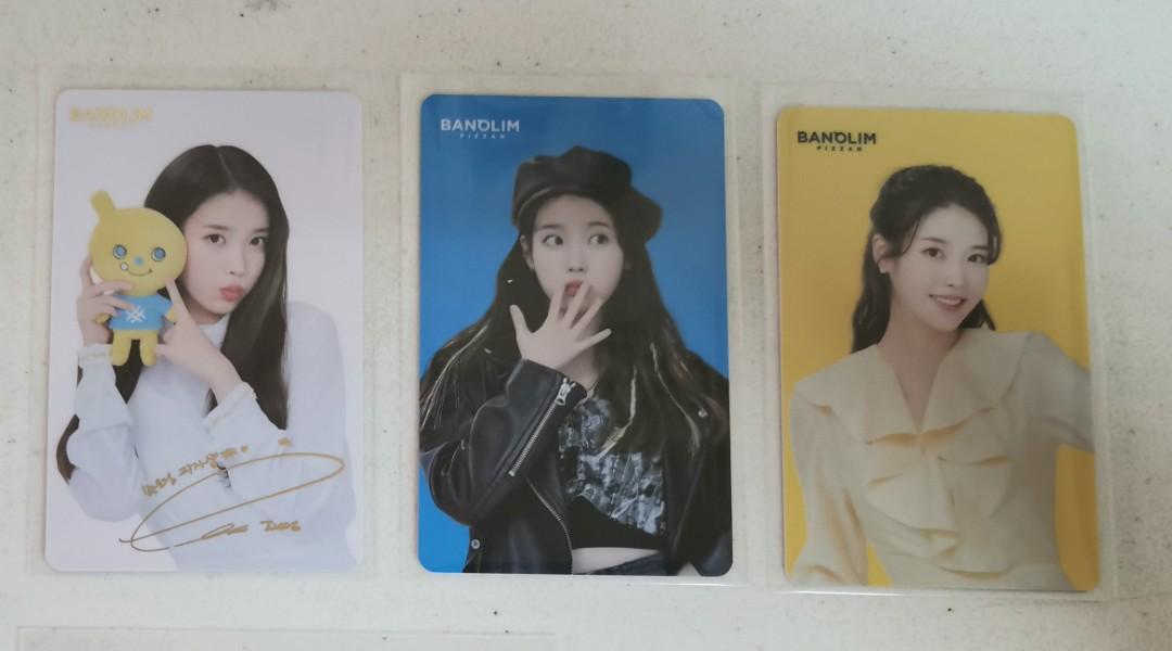 IU Banolim Photocards, Hobbies & Toys, Memorabilia & Collectibles, K-Wave on Carousell